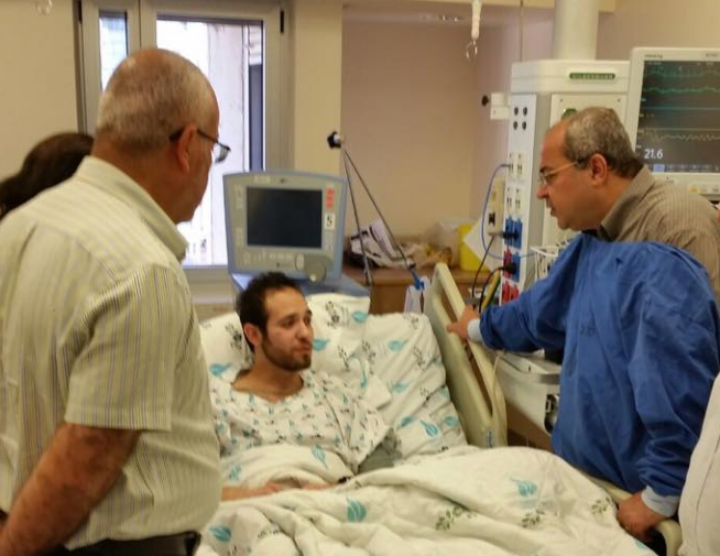 Balboul Could Regain Eyesight After Treatment And Nutrition | - IMEMC News